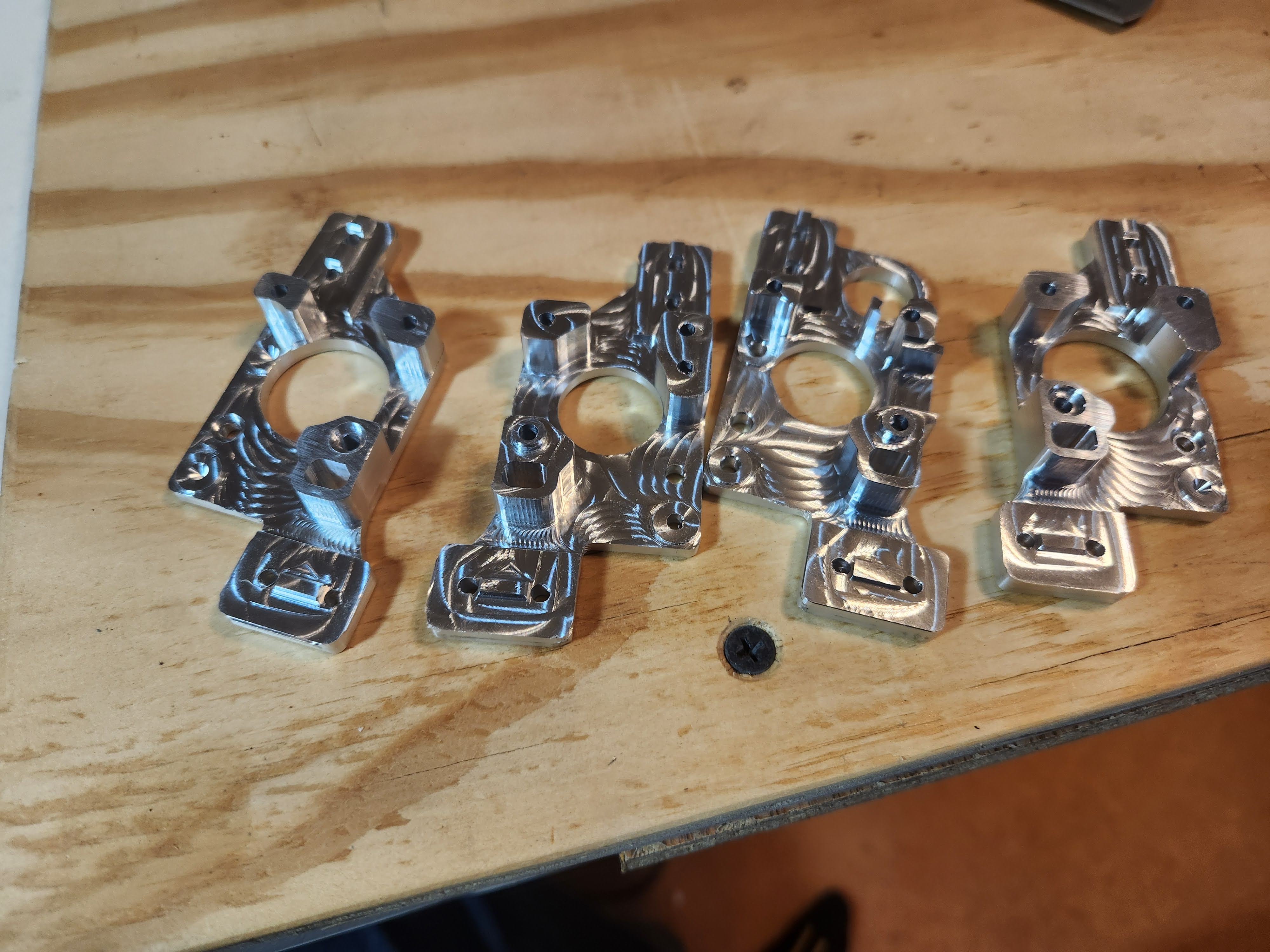 CNC CAM for Voron Micron+ Motor Mounts - Autodesk Fusion by Ashers ...