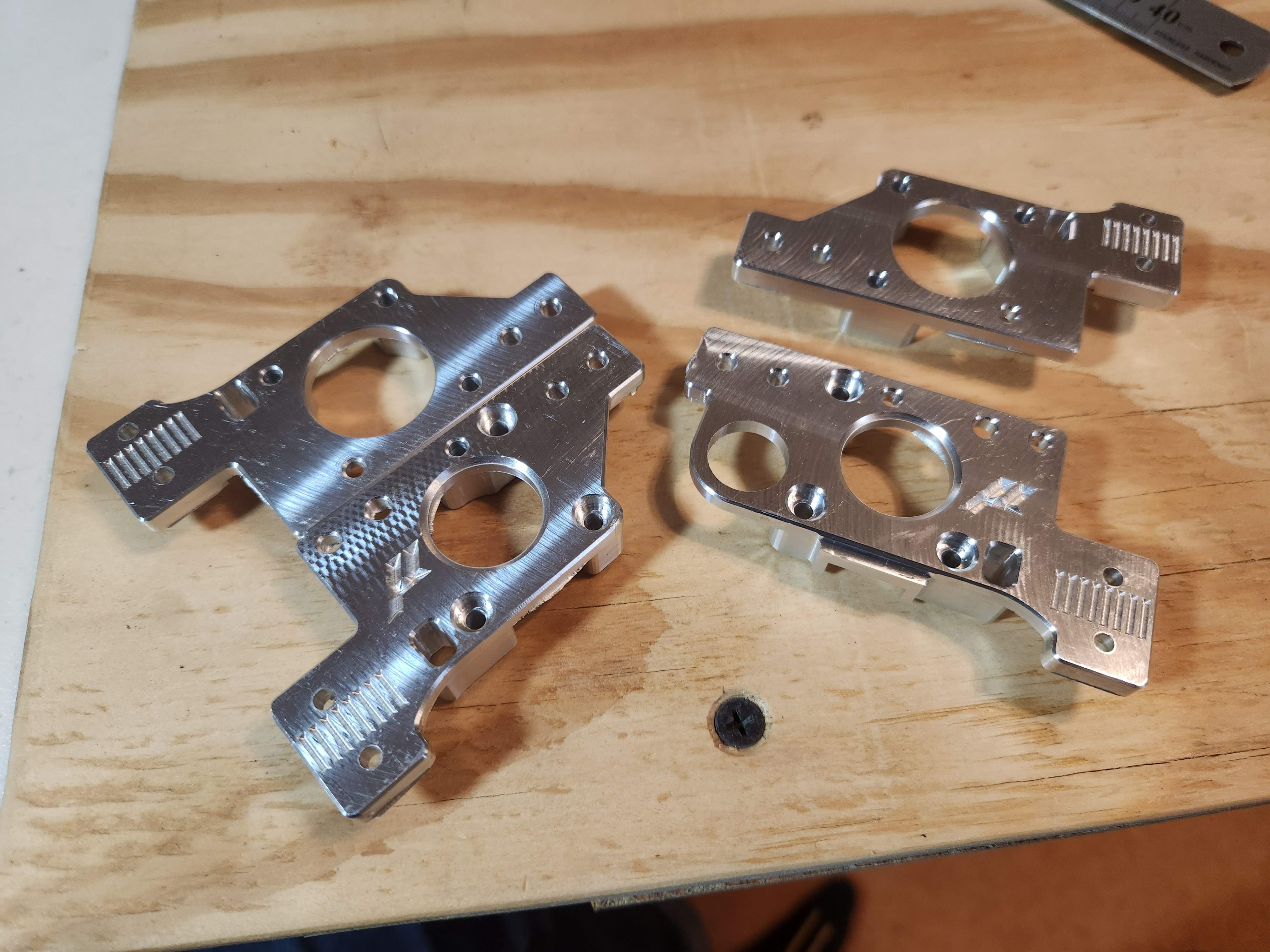 CNC CAM for Voron Micron+ Motor Mounts - Autodesk Fusion by Ashers ...