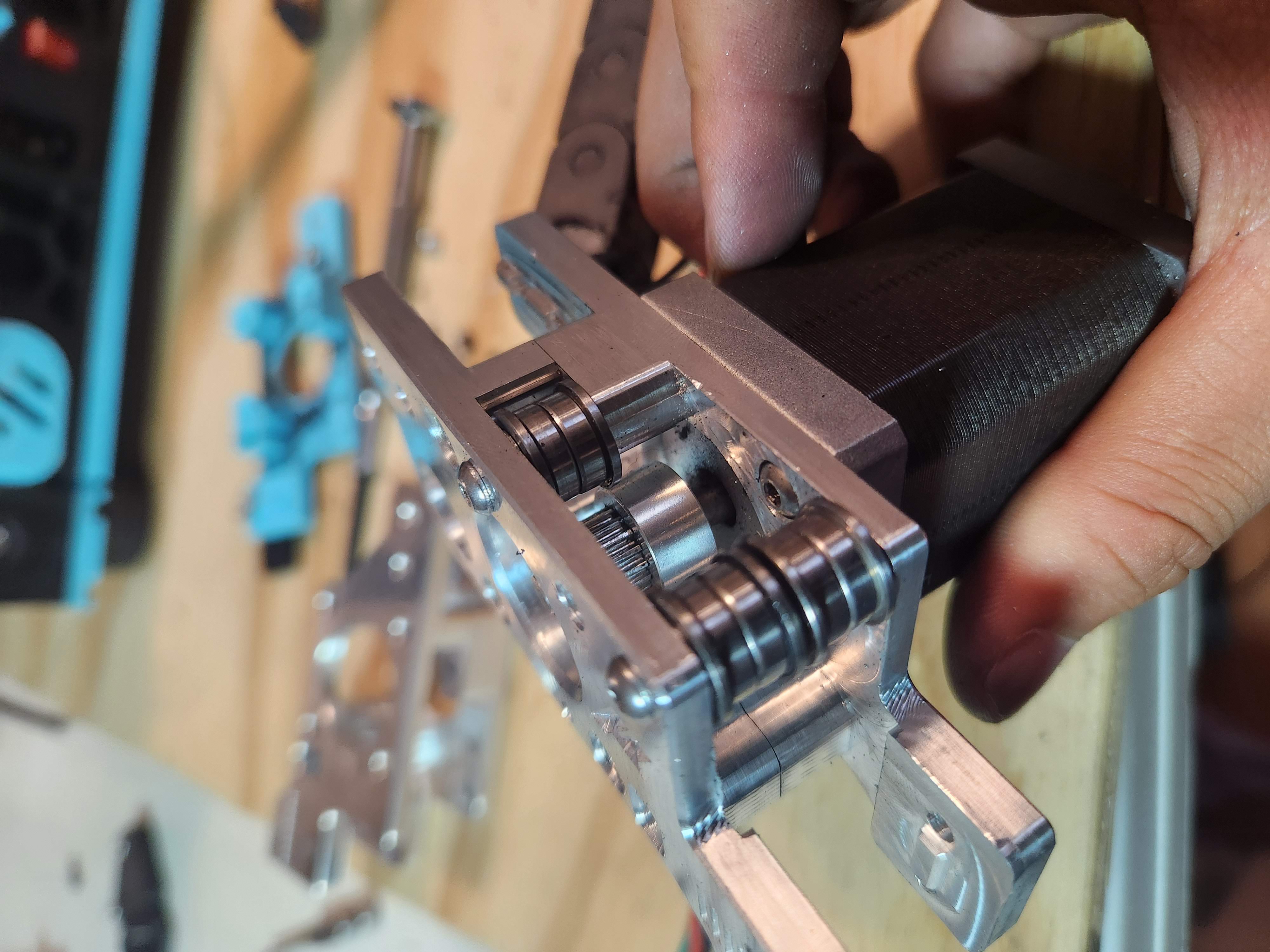 CNC CAM for Voron Micron+ Motor Mounts - Autodesk Fusion by Ashers ...