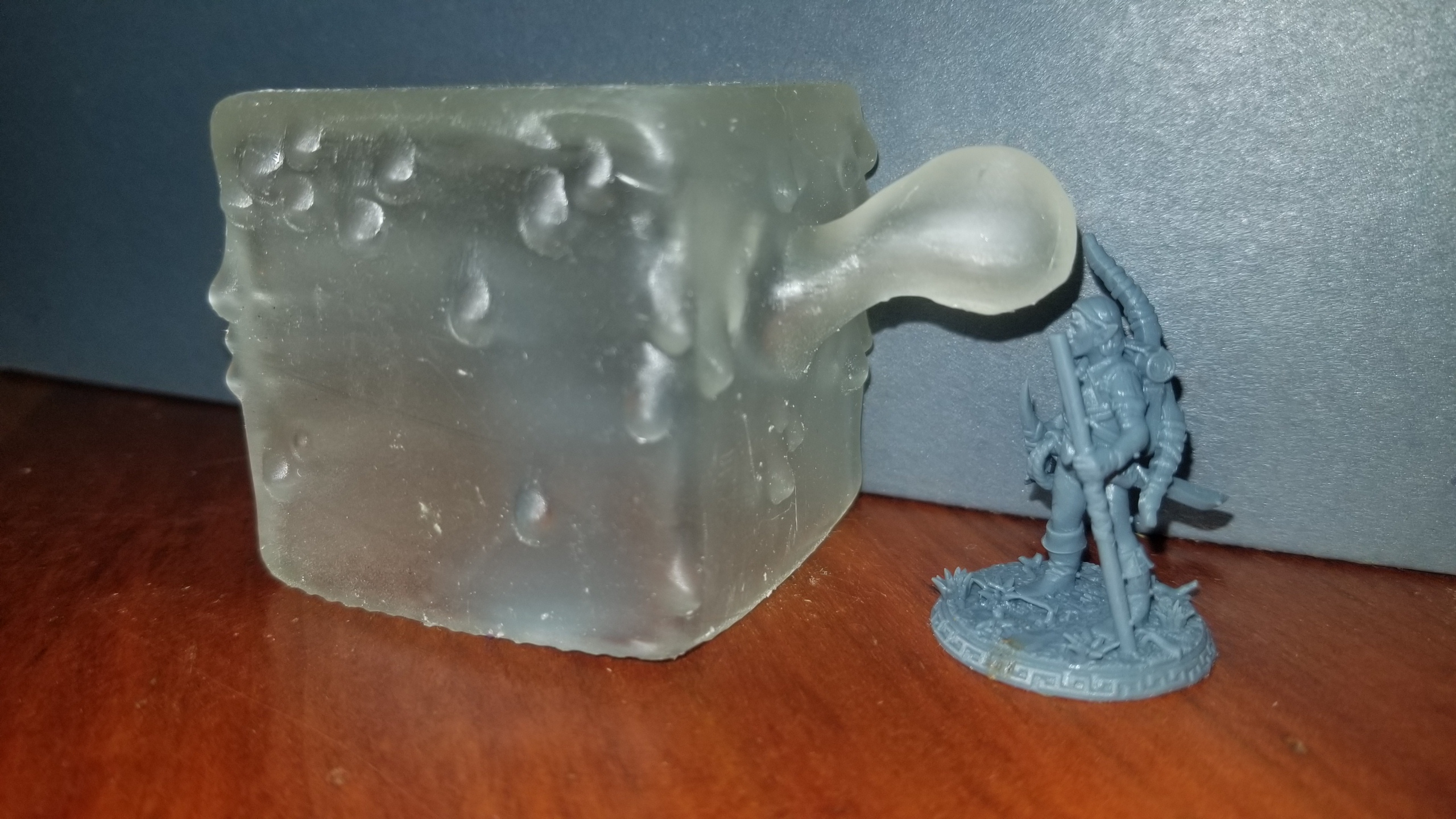 Drippy Gelatinous Cube with Pseudopod by mpo | Download free STL model ...