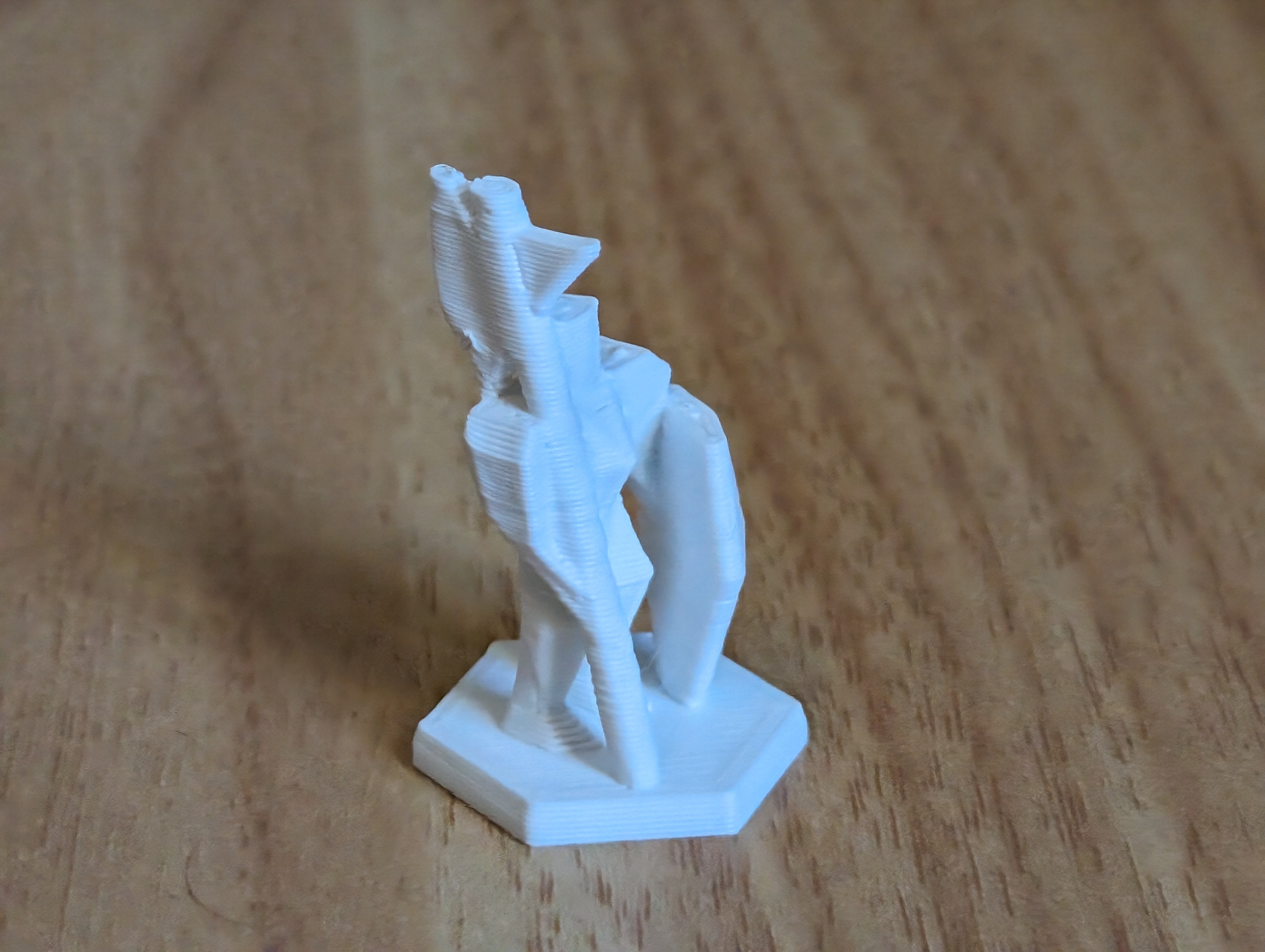 TTRPG Halberd Warrior by God Of Mayo | Download free STL model ...