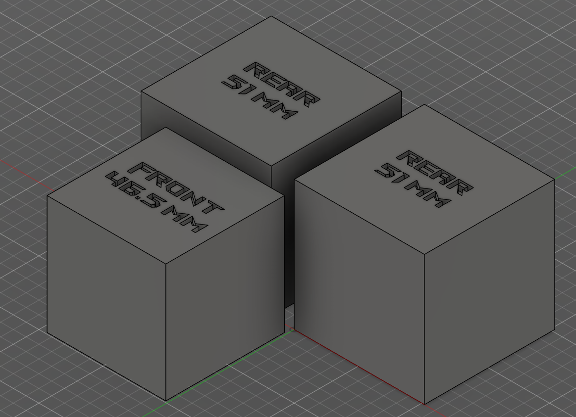 John Deere Mower Deck Leveling Blocks by skircr115 | Download free STL ...