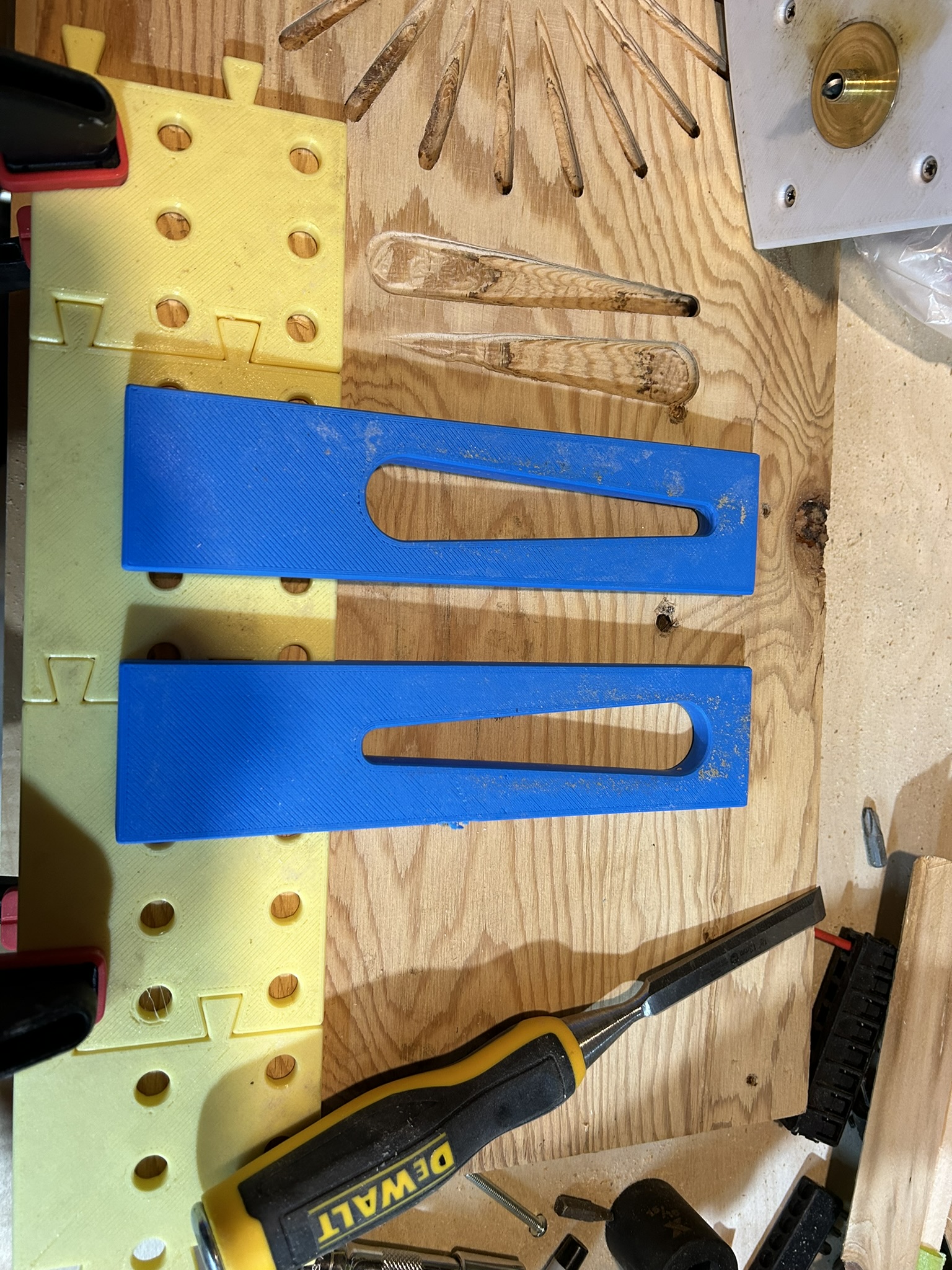 Linear Pattern Router Carving Jig by middleagedspread | Download free ...