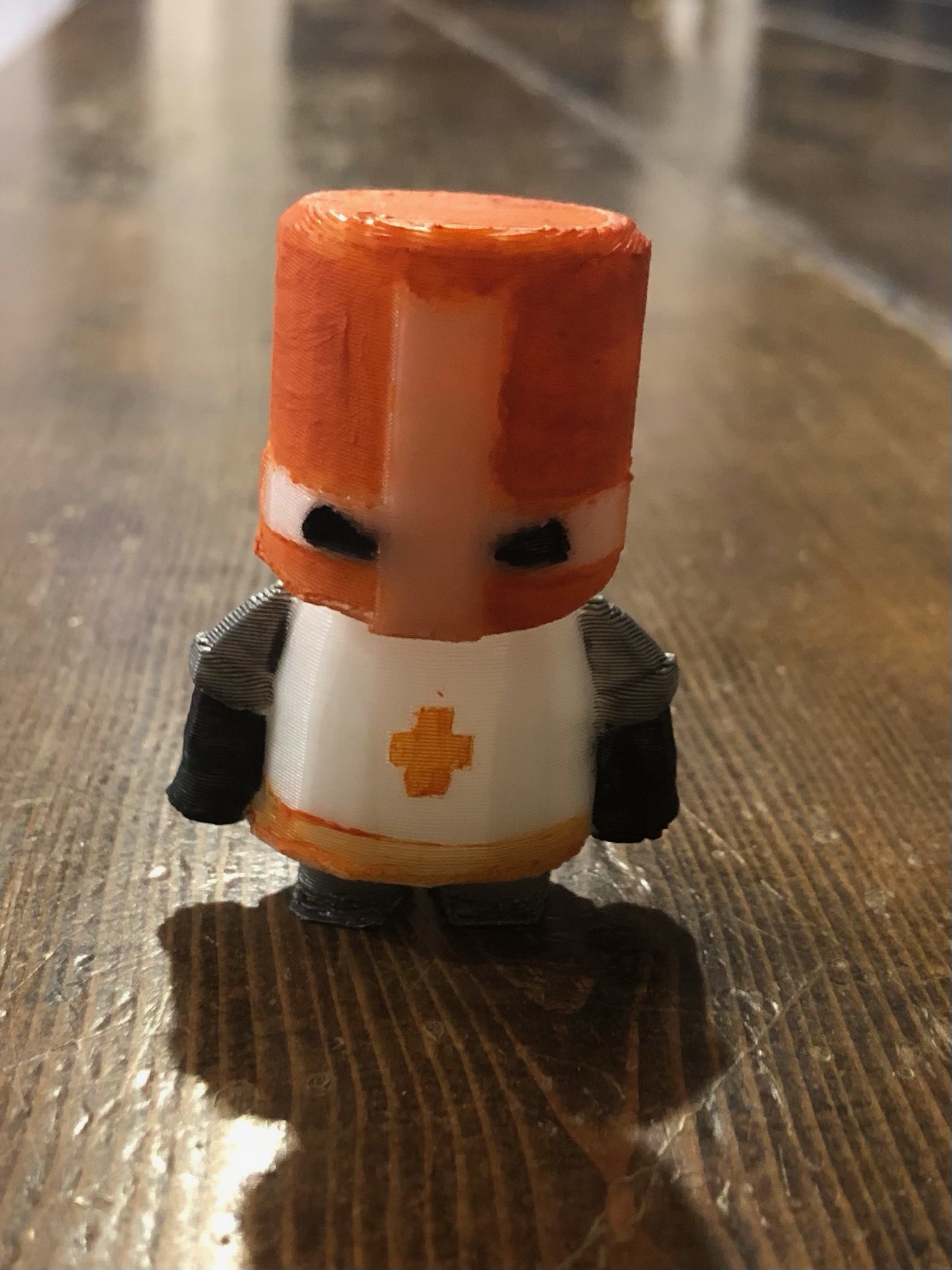 Castle Crasher por Tercer | Descargar modelo STL gratuito | Printables.com