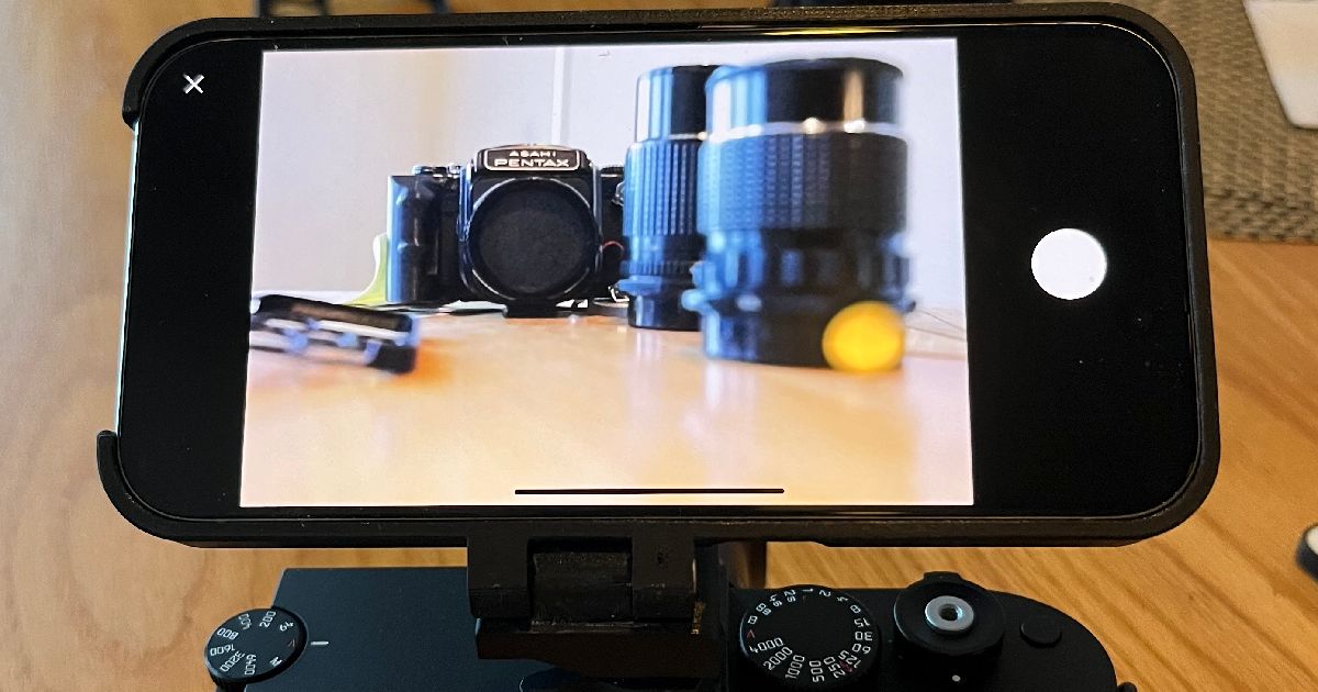 Iphone camera monitor by Empiricus | Download free STL model ...