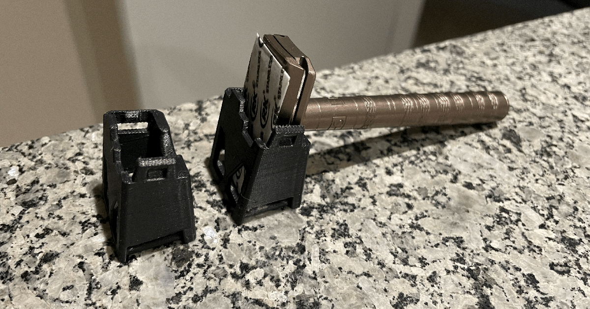 Henson AL13 Razor holder and blade holder by Da Sym | Download free STL ...