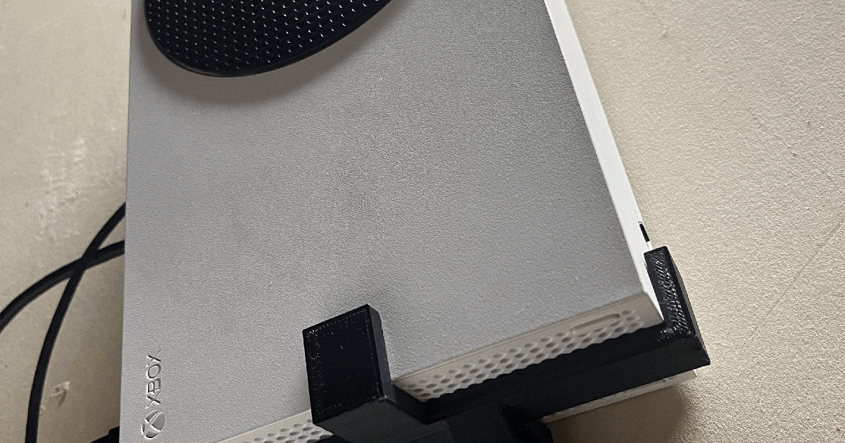 Xbox wall mount by Murphy Russell | Download free STL model ...