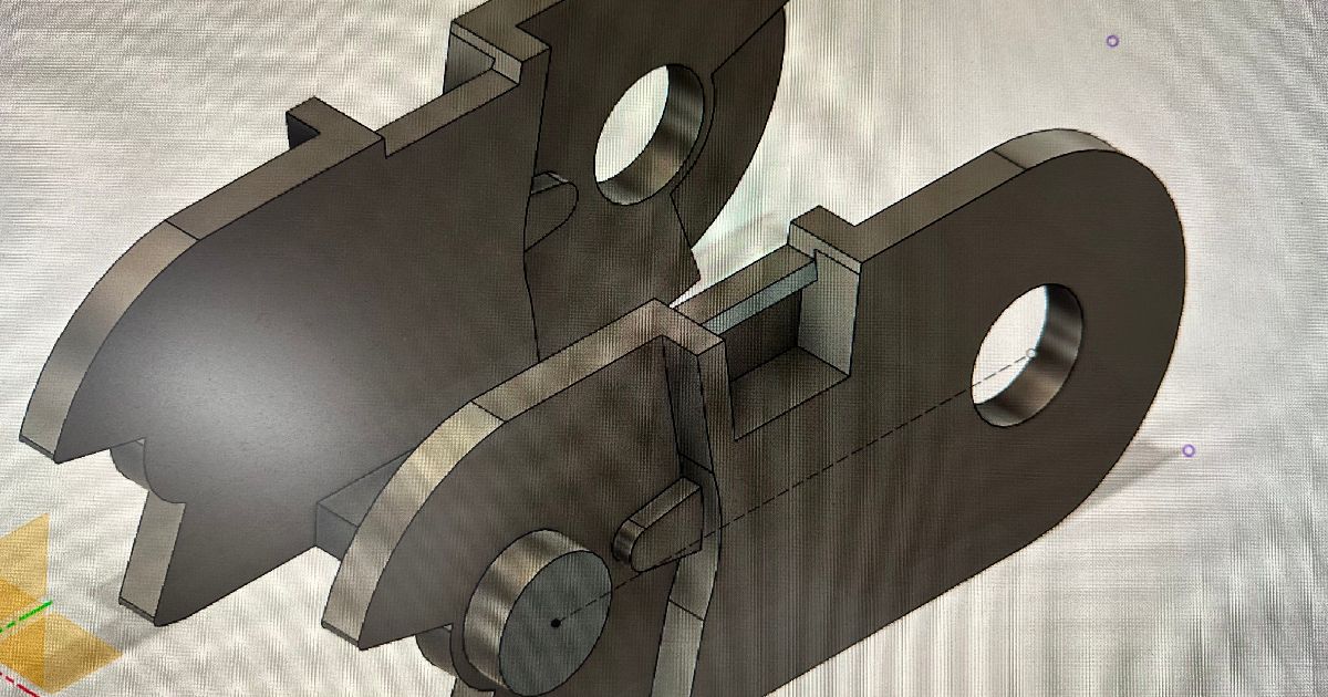 wire run chain by Brent | Download free STL model | Printables.com