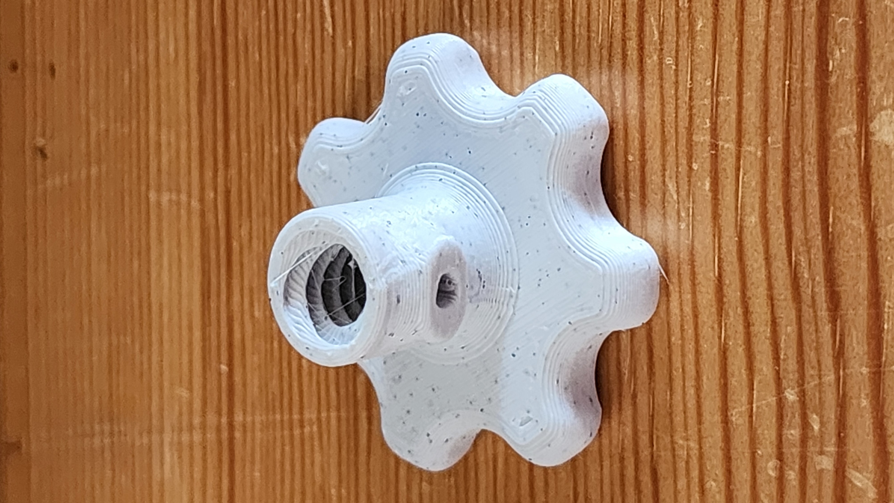 a secure Ender 3/CR10 Z-axis knob with an anti-slip lock by Joe ...