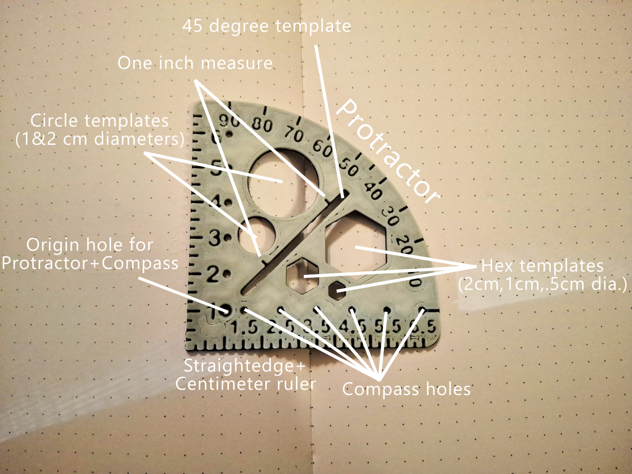 Notebook/Bullet journal multitool V2 by Panthera | Download free STL ...