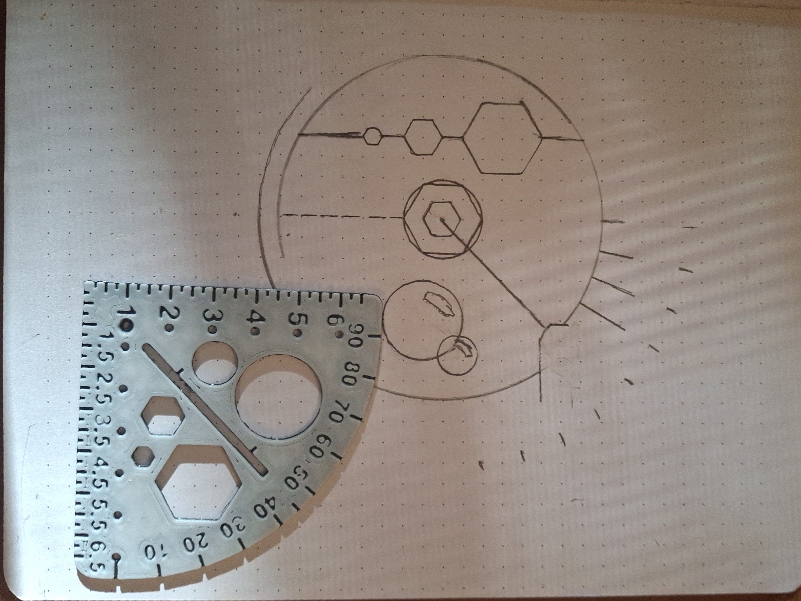 Notebook/Bullet journal multitool V2 by Panthera | Download free STL ...