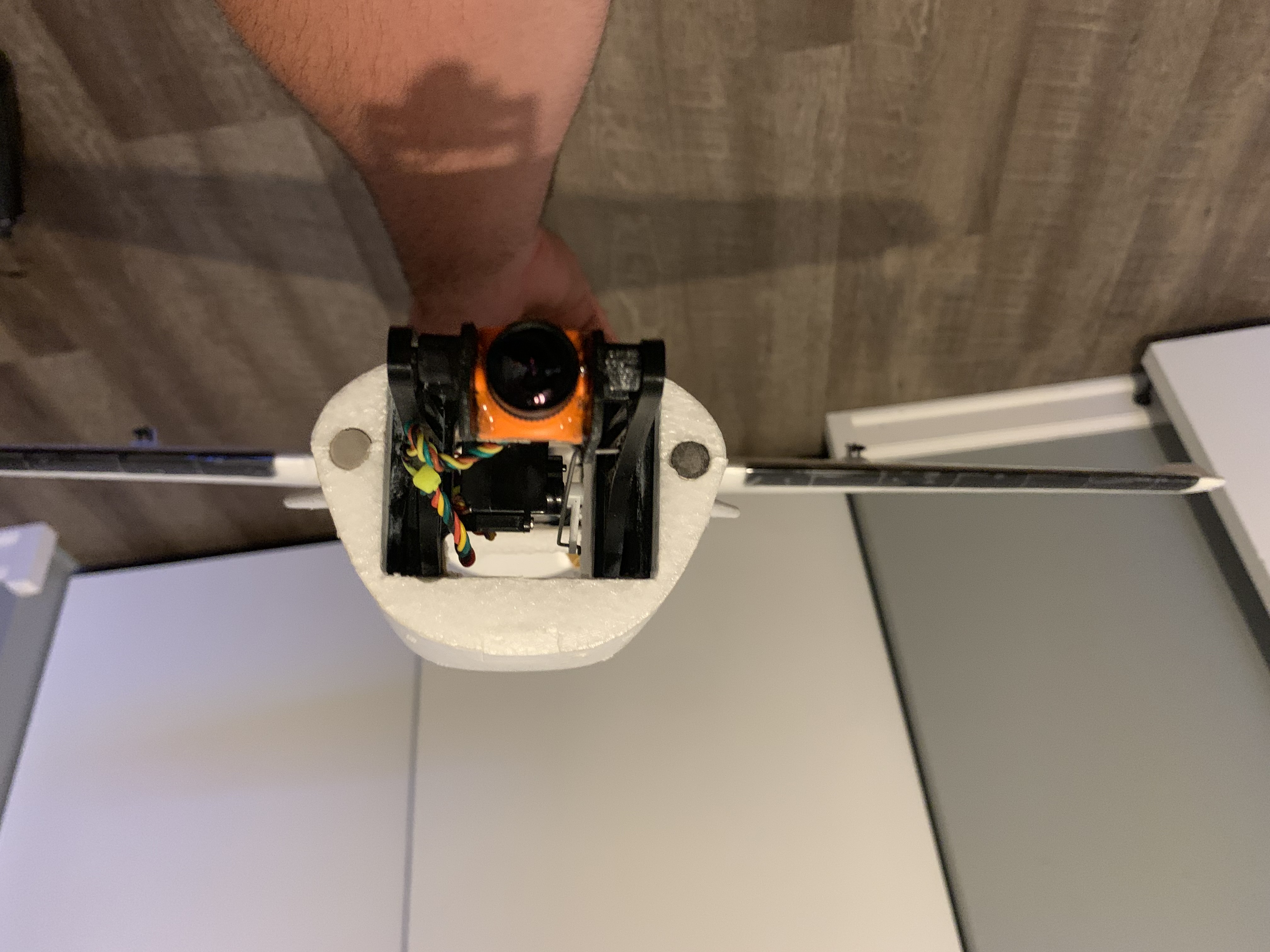 Atomrc Dolphin FPV Tilt Mount by PencilVesterr | Download free STL ...