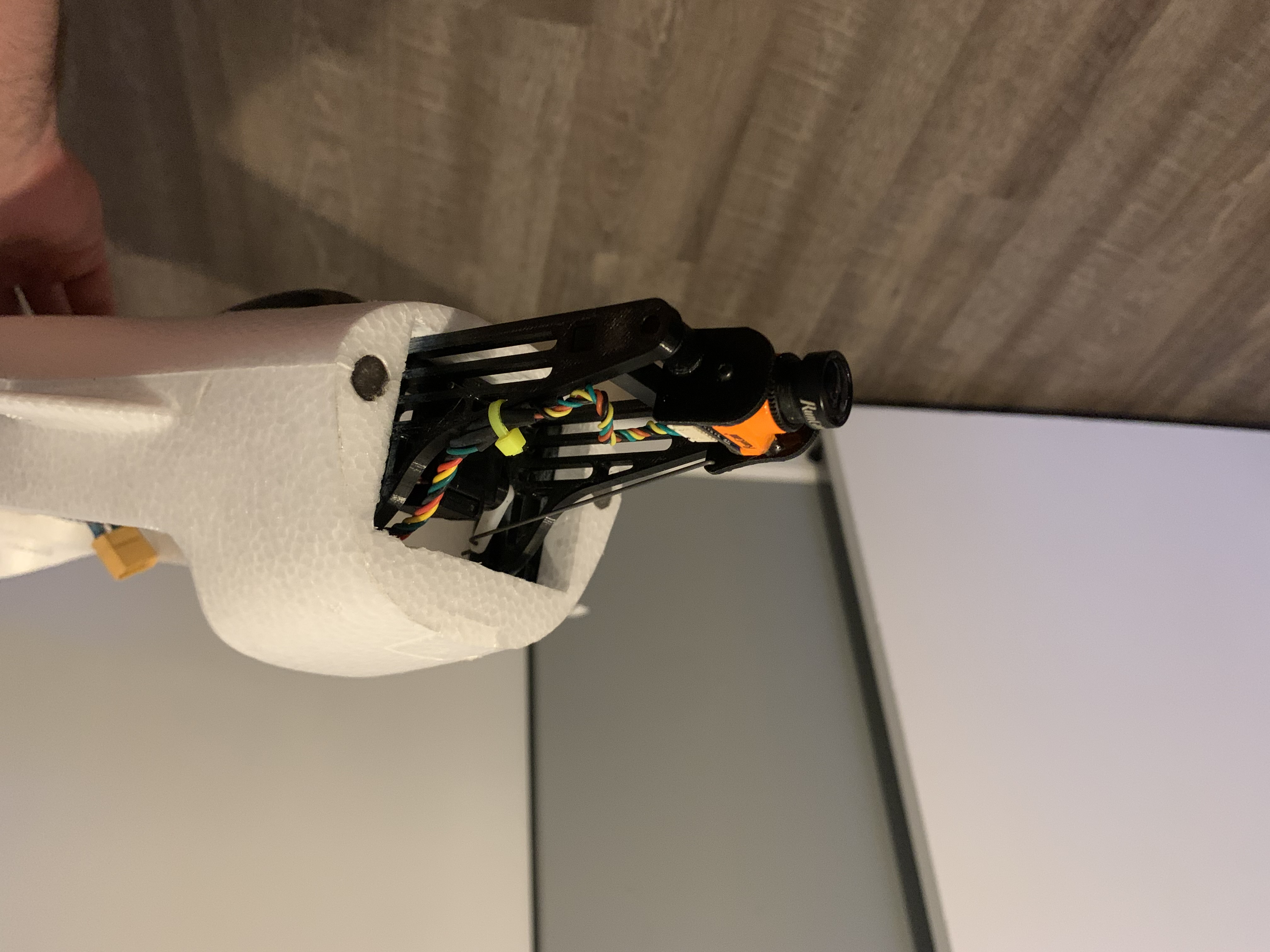 Atomrc Dolphin FPV Tilt Mount by PencilVesterr | Download free STL ...