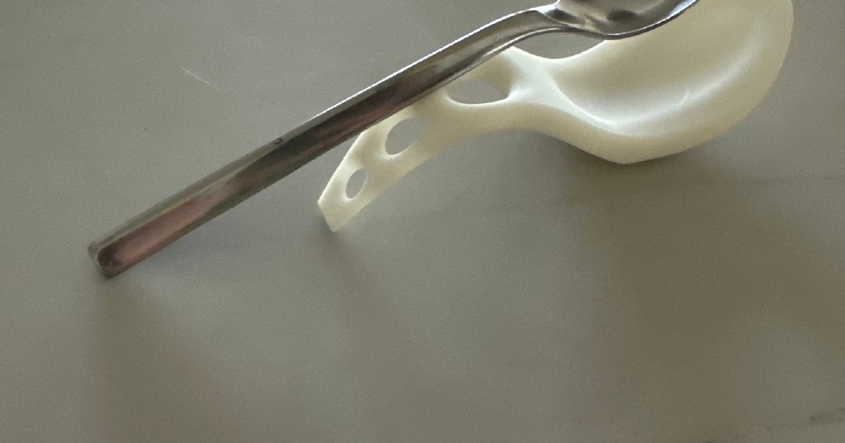 Spoon holder by Ryan McGuire | Download free STL model | Printables.com
