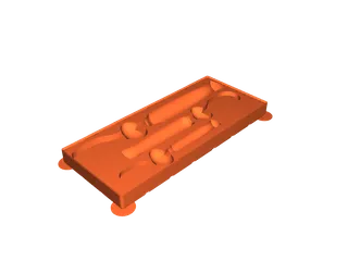 Gridfinity Socket Wrench/Ratchet Holder by jcj99 | Download free STL model | Printables.com