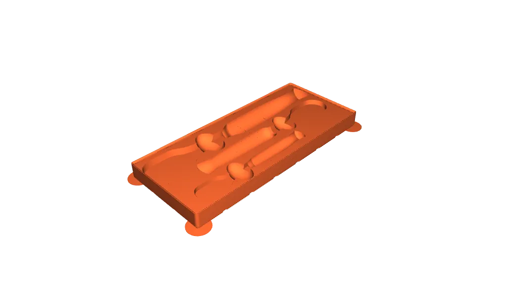 Gridfinity Socket Wrench/Ratchet Holder by jcj99 | Download free STL model | Printables.com