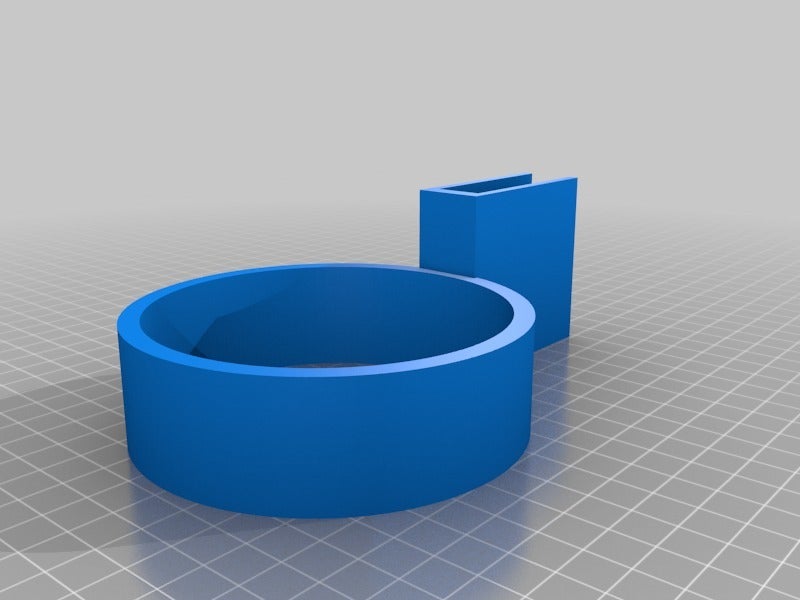 Sign post holder by Startrekfan2 | Download free STL model | Printables.com