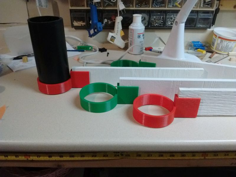 Sign post holder by Startrekfan2 | Download free STL model | Printables.com