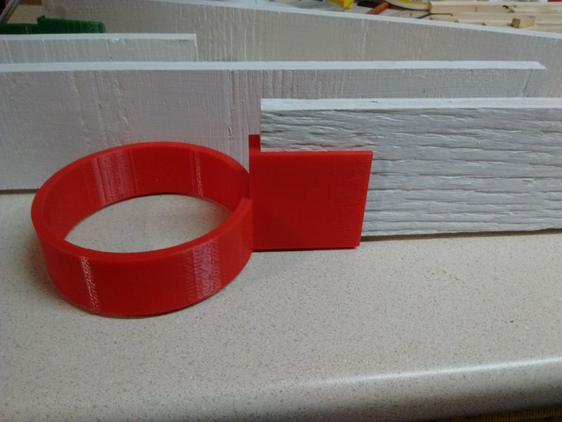 Sign post holder by Startrekfan2 | Download free STL model | Printables.com