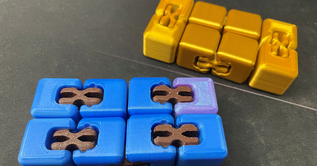 EZ Infinity Cube by Dr Ronny | Download free STL model | Printables.com