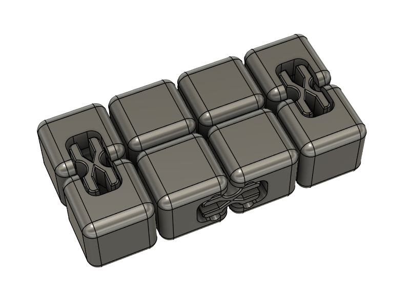 EZ Infinity Cube by Dr Ronny | Download free STL model | Printables.com