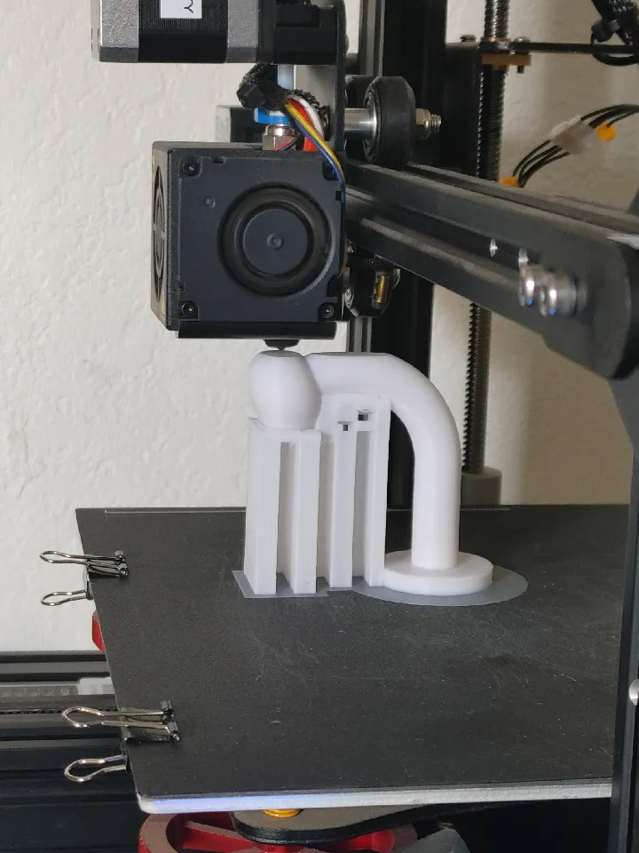 2 piece hook hanger by ARTEngineering | Download free STL model ...