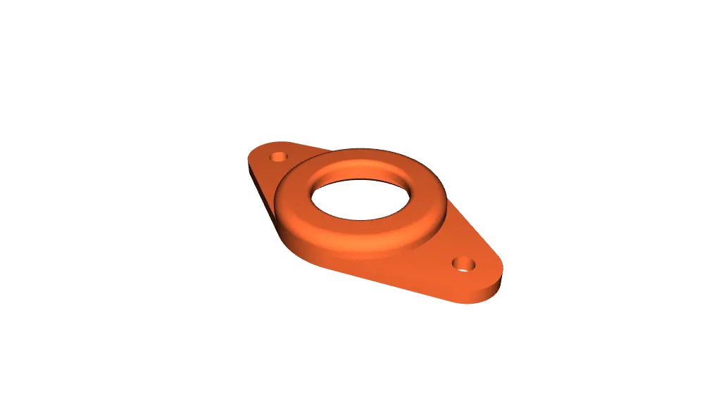 2 piece hook hanger by ARTEngineering | Download free STL model ...