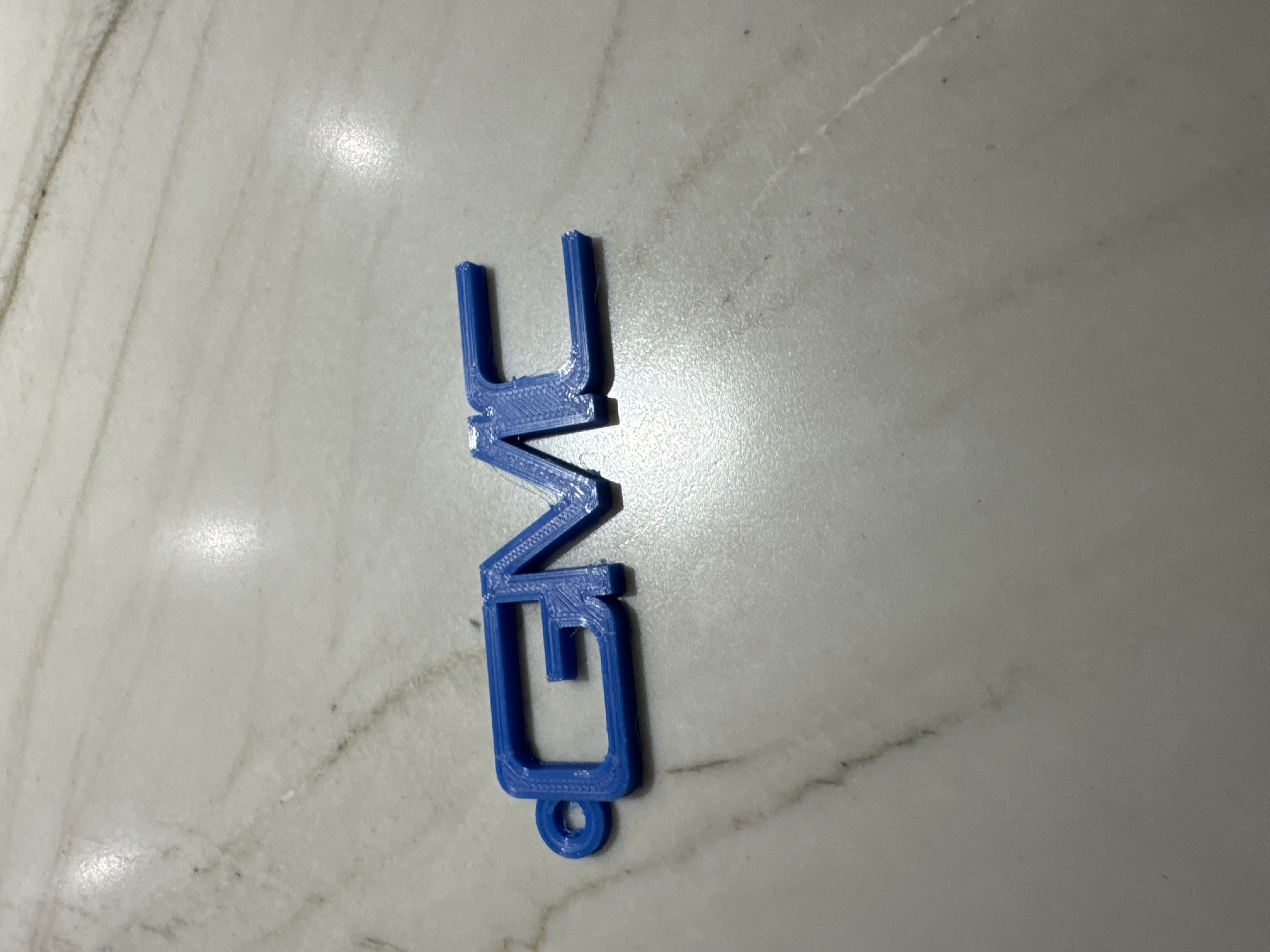 GMC Keychain by Ryan McGuire | Download free STL model | Printables.com