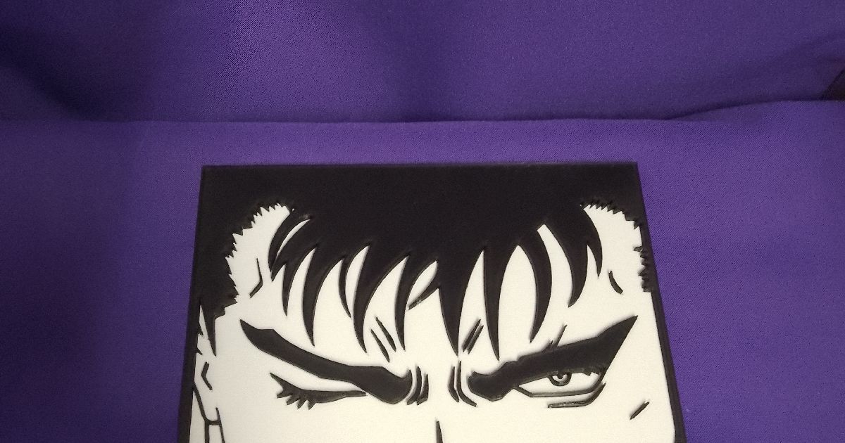 Guts from Berserk by LoboPretoDes | Download free STL model ...