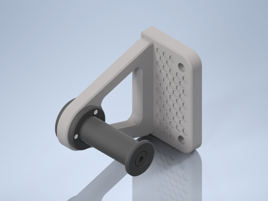 Spool holder with bearing for IKEA BESTA PAX by PRINTER | Download free ...