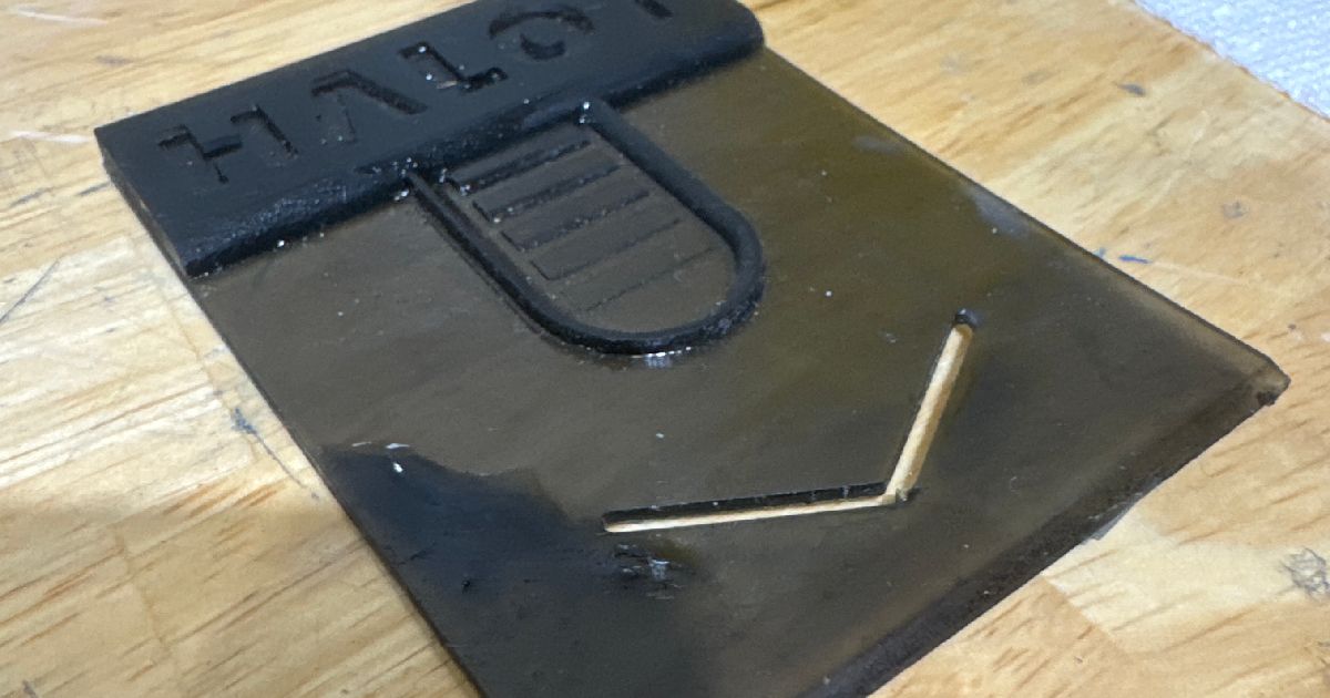 Resin Scraper von Ryan McGuire | Kostenloses STL-Modell herunterladen ...