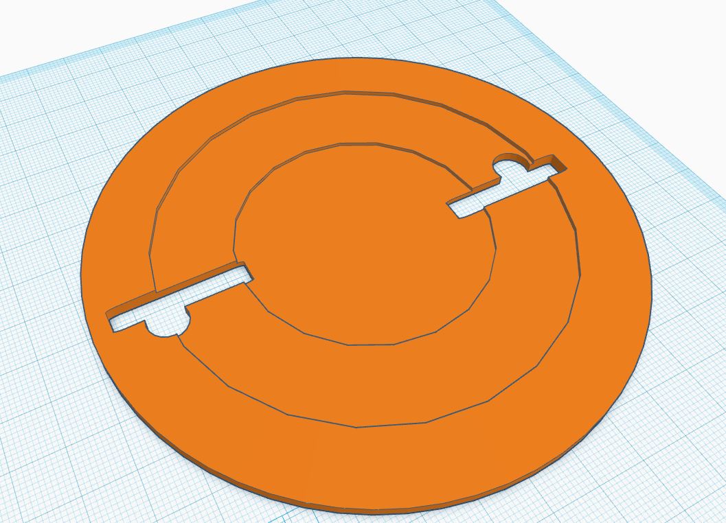 Smoke alarm ceiling cover by Avery | Download free STL model ...