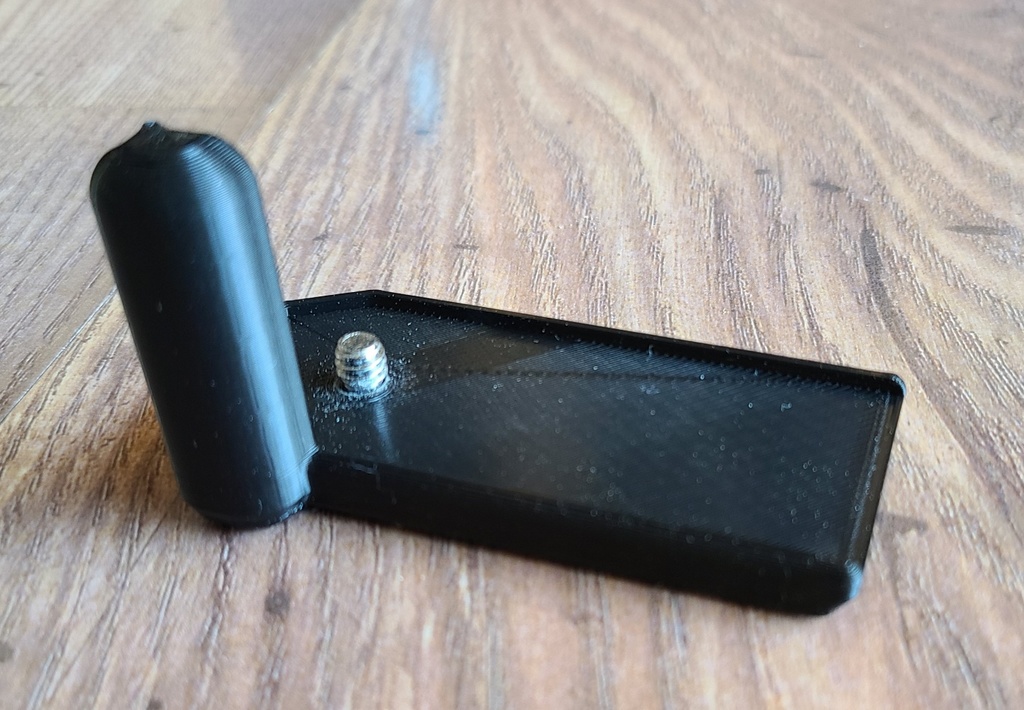 Canon P camera grip by dynaqua | Download free STL model | Printables.com