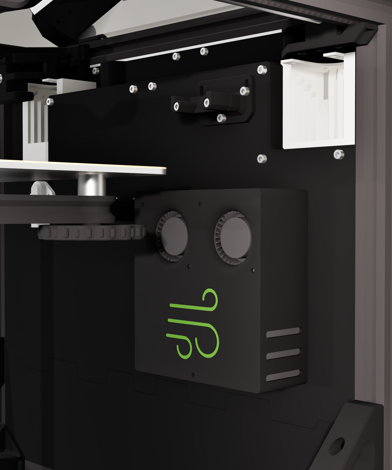 Ender 3 NG / Nevermore Air Extractor by LaCapsule | Download free STL ...