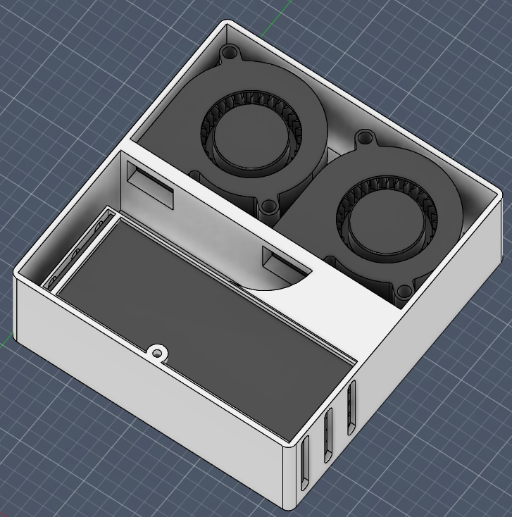 Ender 3 NG / Nevermore Air Extractor by LaCapsule | Download free STL ...