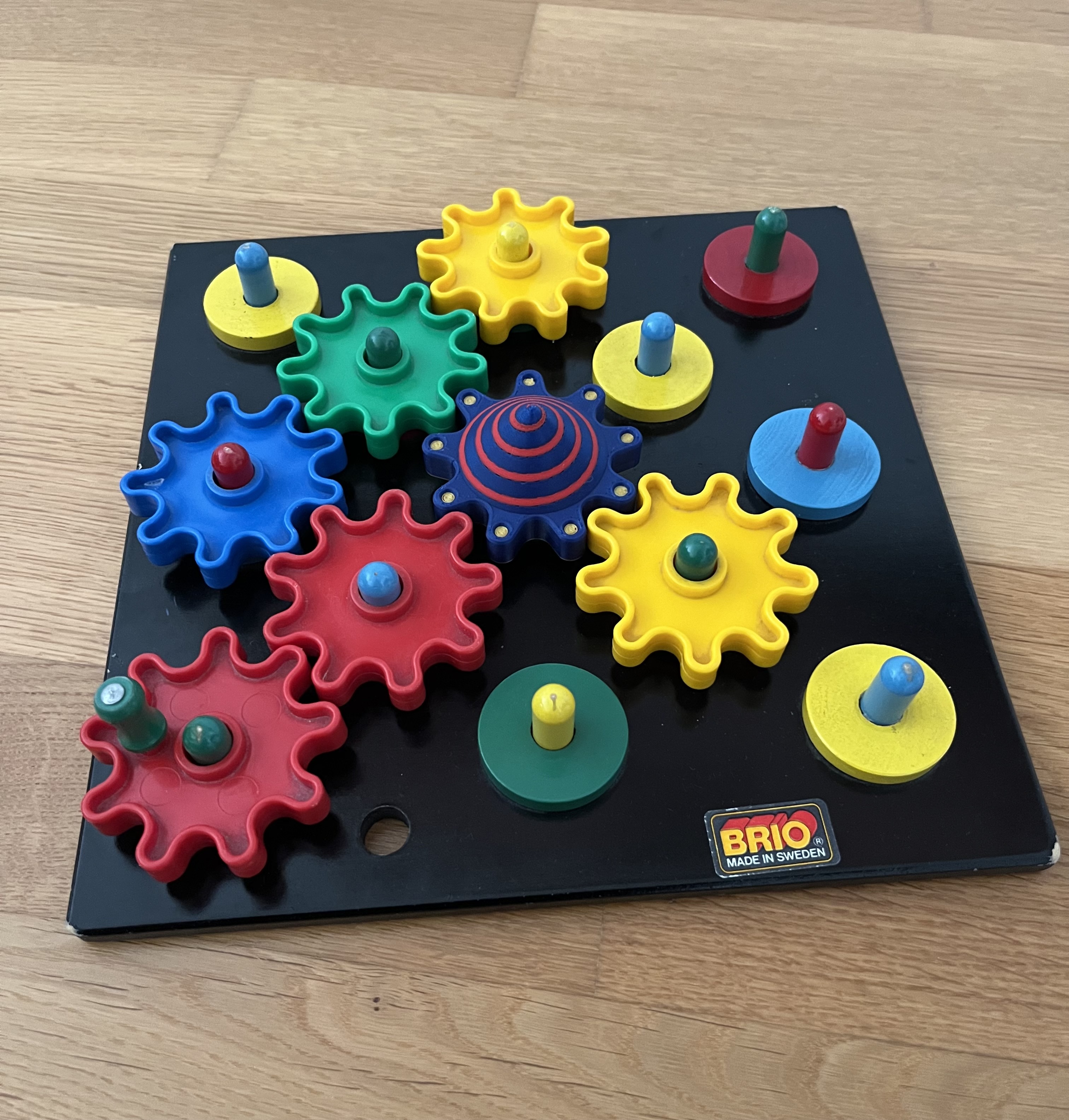 Spiral cogwheel for vintage Brio toy by ntdesign | Download free STL ...