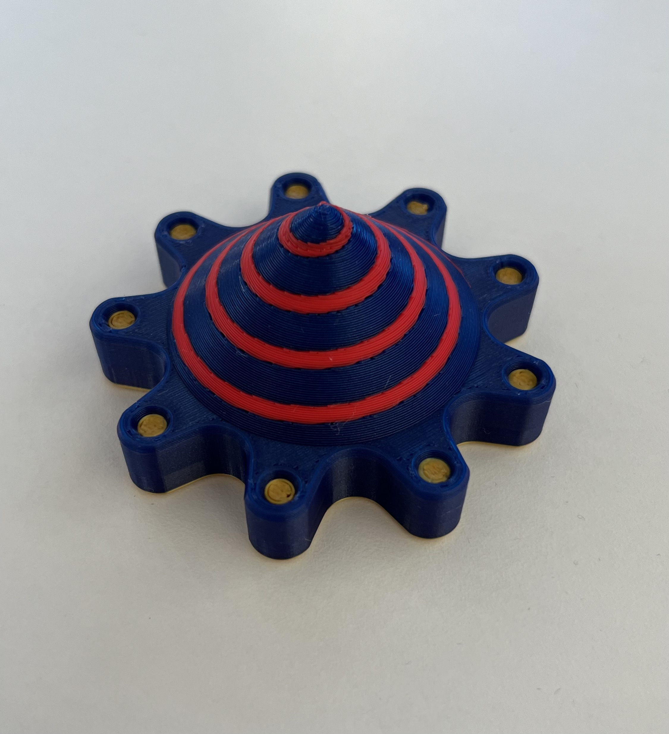 Spiral cogwheel for vintage Brio toy by ntdesign | Download free STL ...