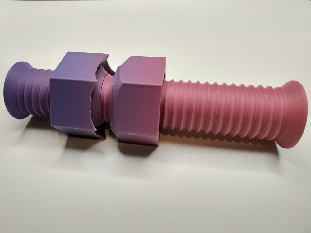 Bi Screw by Stefan | Download free STL model | Printables.com