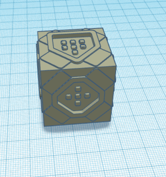 lego command block by Raffael Preisinger | Download free STL model ...