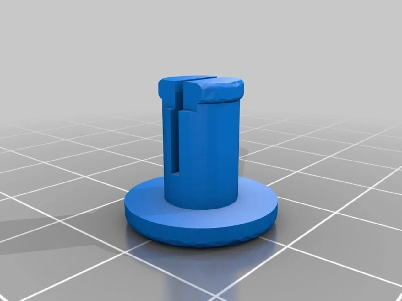 Dishwasher - Wheel Axel by Startrekfan2 | Download free STL model ...