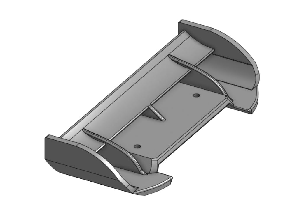 Tarmo5 wing 170 mm by Yann Renard | Download free STL model ...