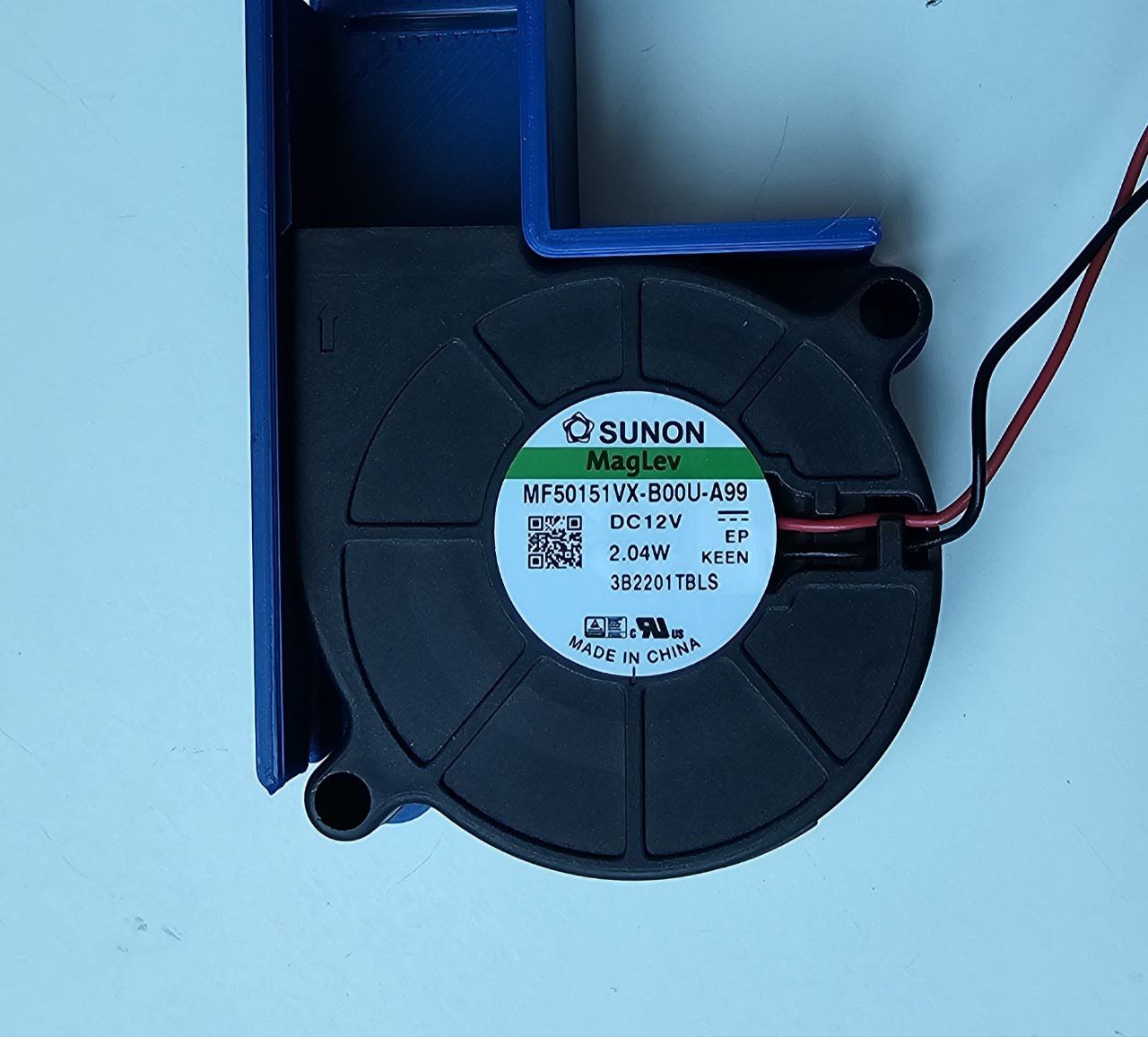 Ultra Cool BTT Octopus Stepper Driver Fan Duct (Sunon MOD) by ilvi ...