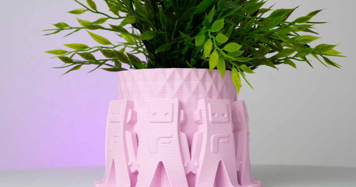 Fil Plant Pot by FormFutura B.V. | Download free STL model | Printables.com