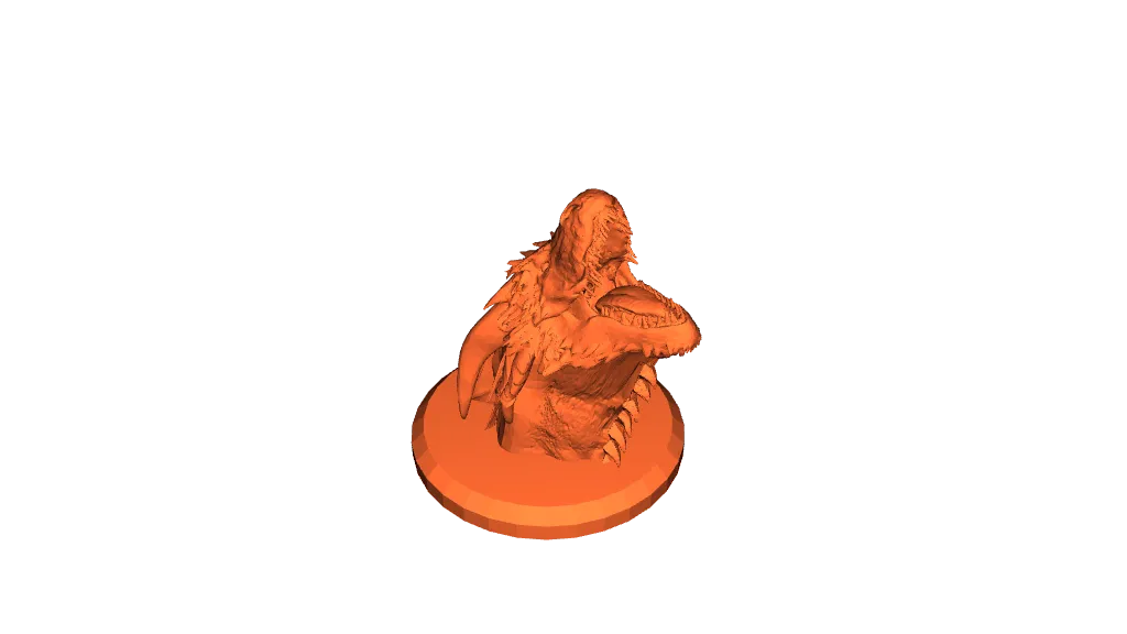 Dragon Bust Wall by pavel benes | Download free STL model | Printables.com
