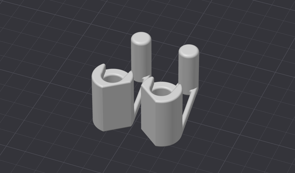 Laptop Riser by Kinnlbim | Download free STL model | Printables.com