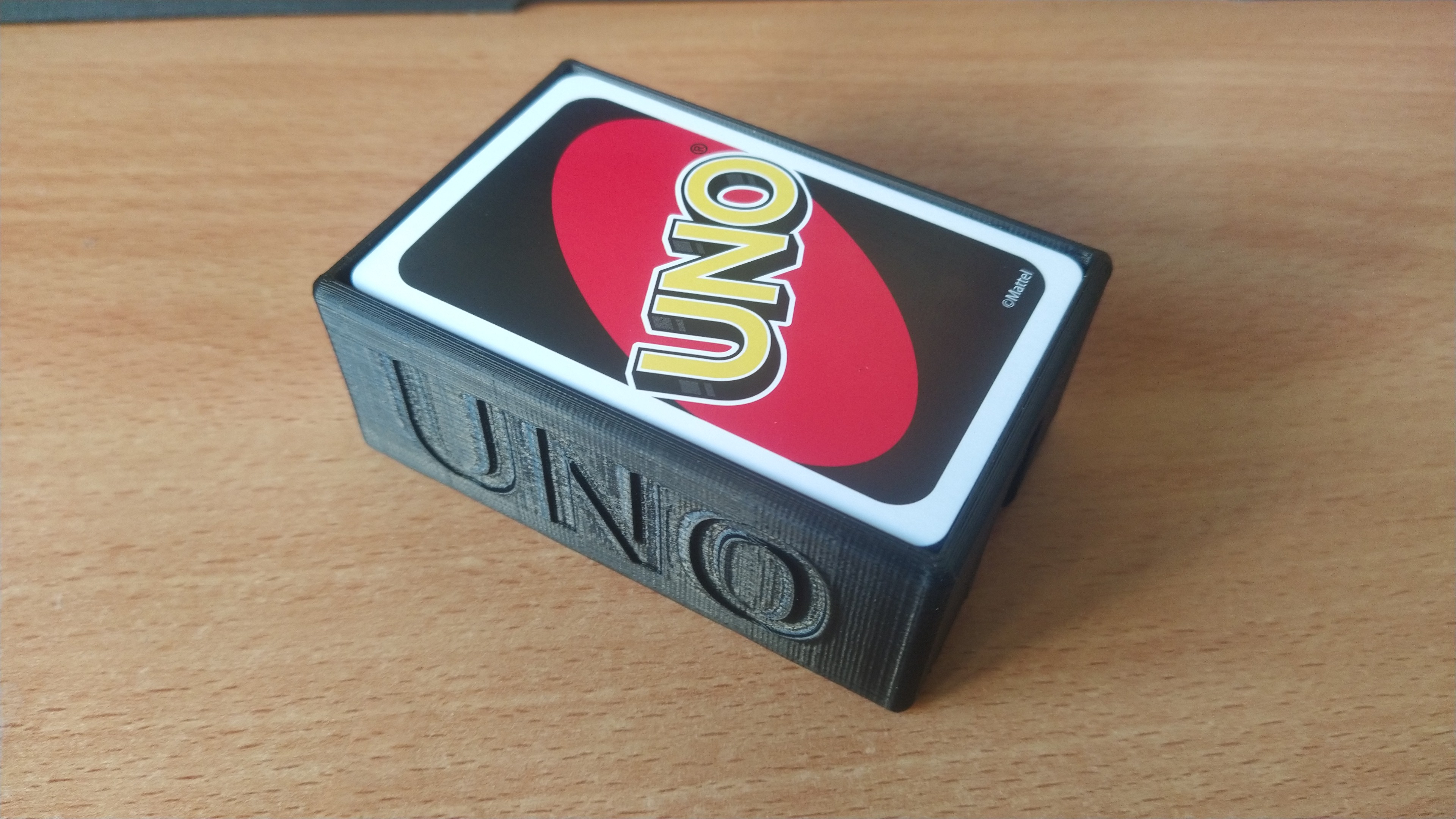 caja UNO - UNO case by miquel S.G. | Download free STL model | Printables.com