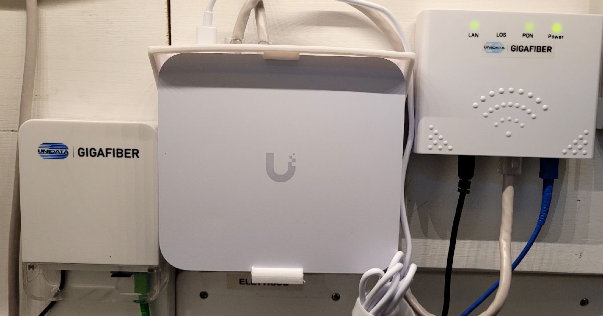 Unifi Gateway Max and Ultra Wall mount by sicarius80 | Download free ...