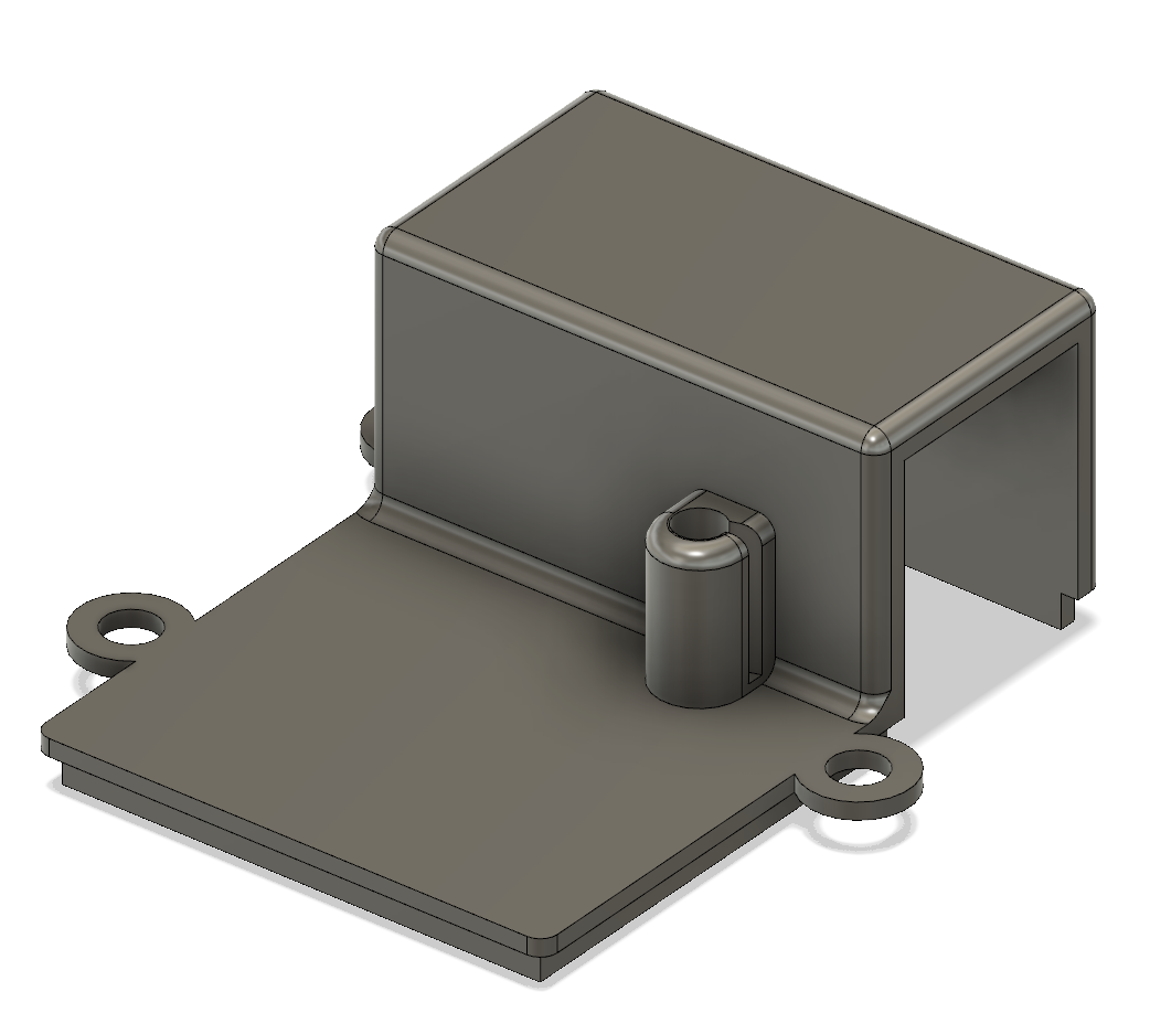 RC Car Reciever Waterproof case by lollopollo | Download free STL model ...