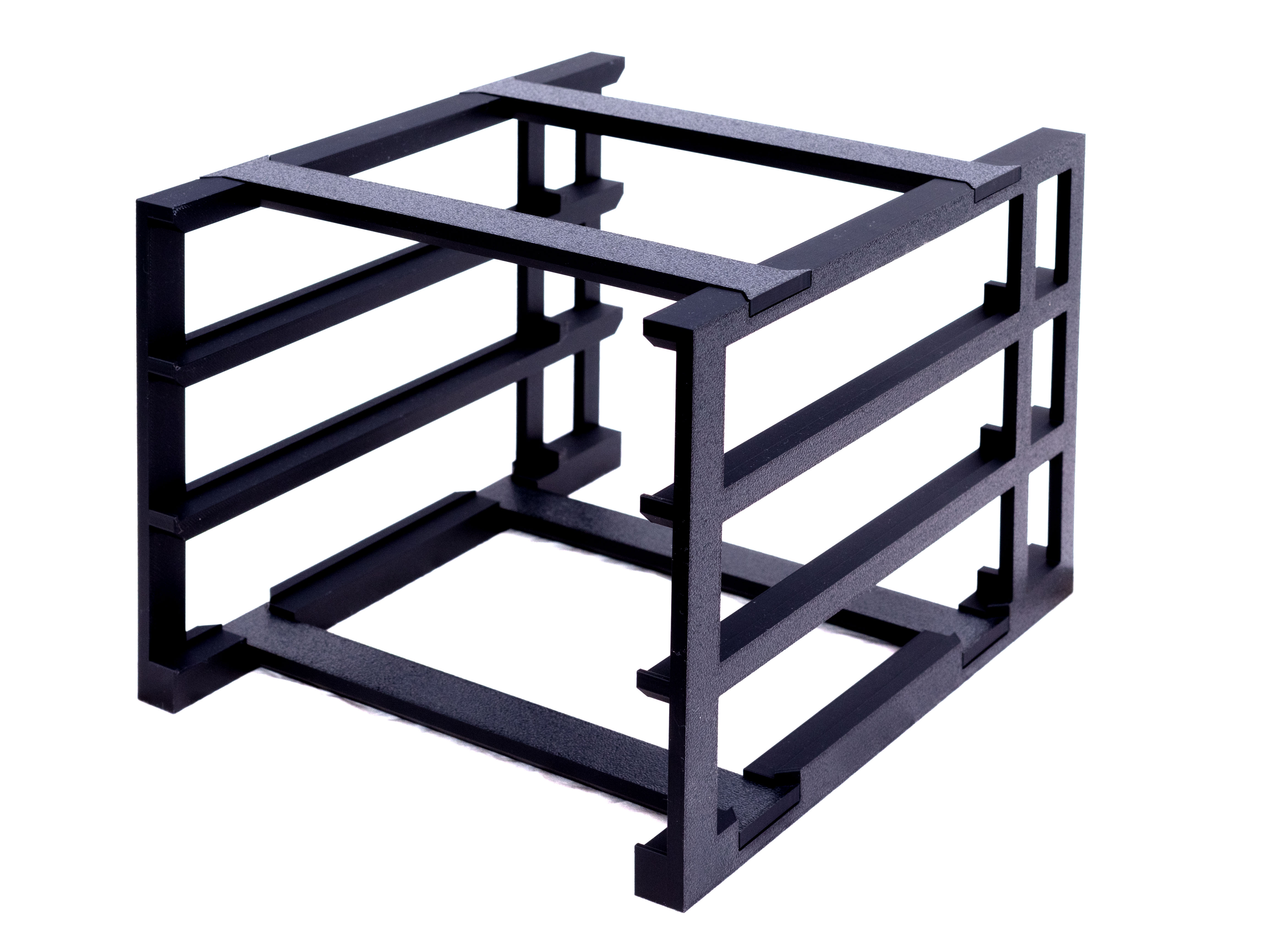 Dell Optiplex Micro Rack by arthertm3d | Download free STL model ...