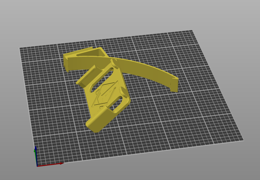 Seat Ibiza phone mount (solidworks/step) by Thymen | Download free STL ...